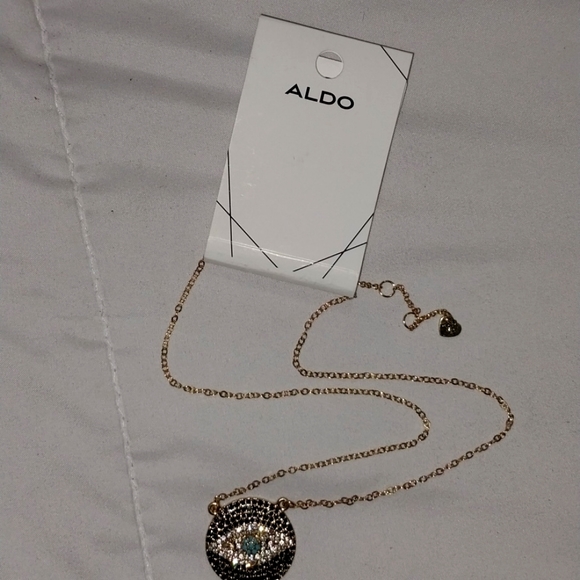 Aldo | Jewelry | Aldo All Seeing Eye Chain | Poshmark